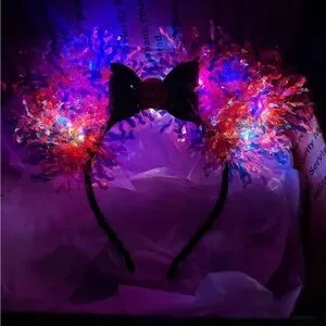 Disney | Accessories | Anxiety Inside Out Mickey Ears | Poshmark